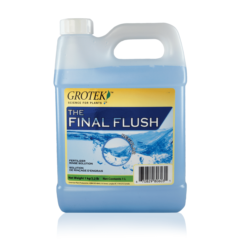 Final Flush Regular 1 lt – Grotek | Tu Cultivo GrowShop - Productos para autocultivo