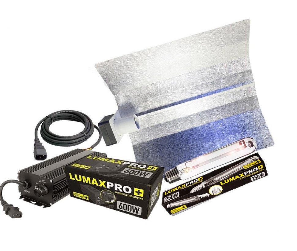 Kit Iluminación 600w Electrónico | Tu Cultivo GrowShop - Productos para autocultivo