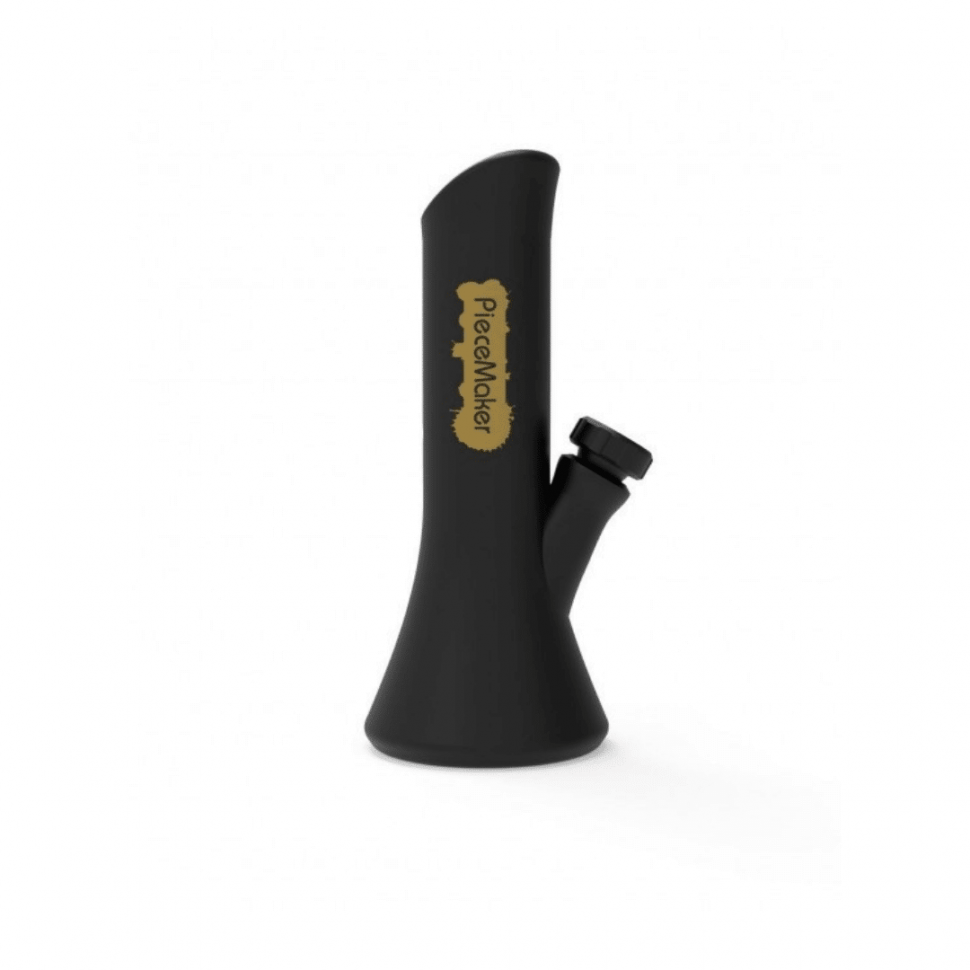 Bong de Silicona Kali Negro – Piecemaker | Tu Cultivo GrowShop - Productos para autocultivo