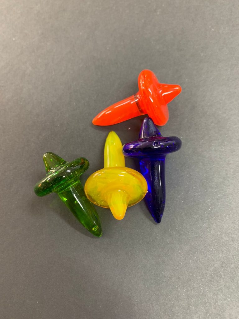 Caps Pyrex Colores 2.5 cm | Tu Cultivo GrowShop - Soluciones Integrales ...