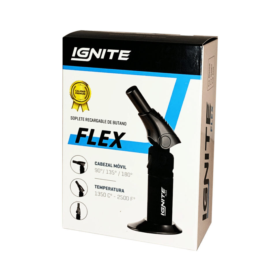 Soplete Flex Azul – Ignite | Tu Cultivo GrowShop - Soluciones ...