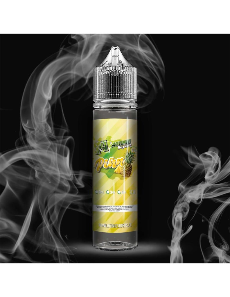 E-Liquid Atomic 60 ml – Sabor Piña | Tu Cultivo GrowShop - Soluciones ...