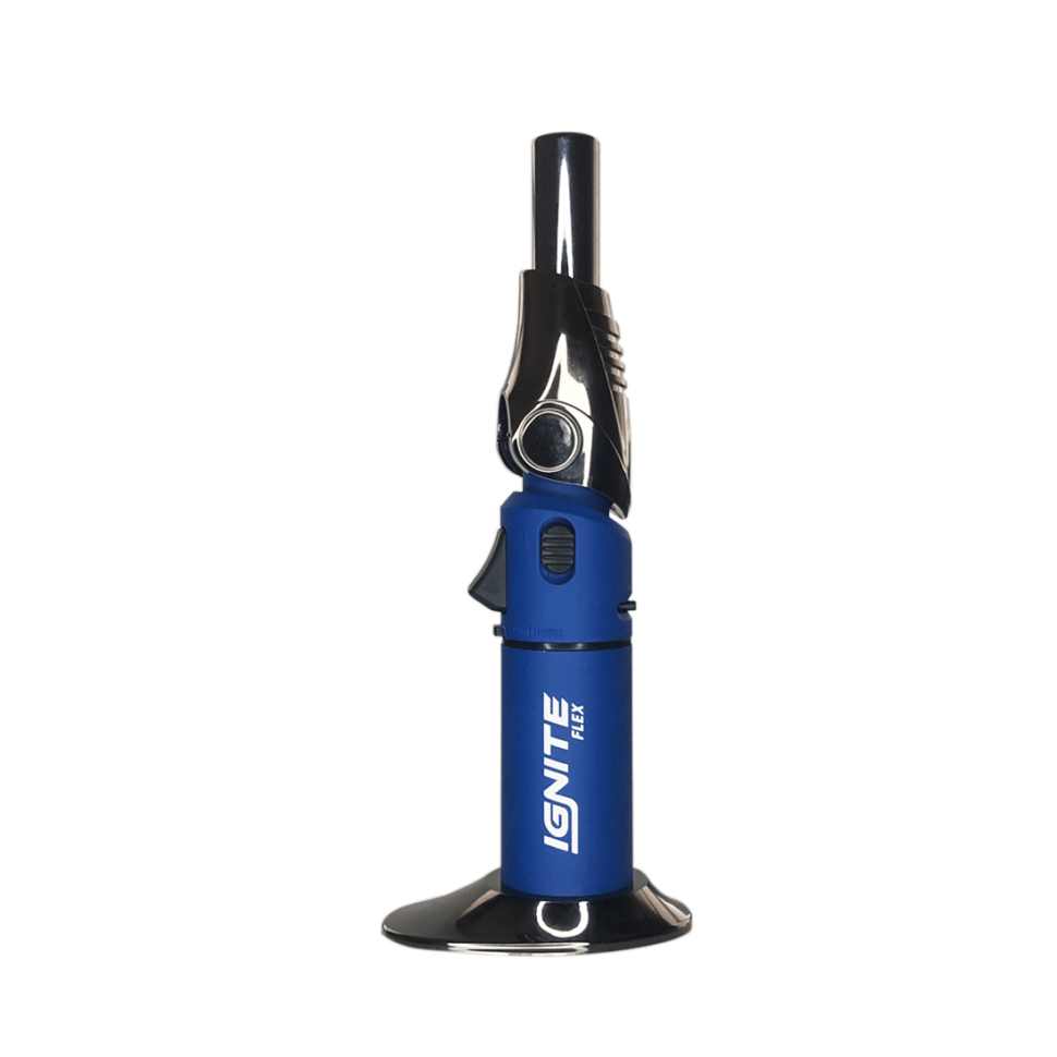 Soplete Flex Azul – Ignite | Tu Cultivo GrowShop - Productos para autocultivo