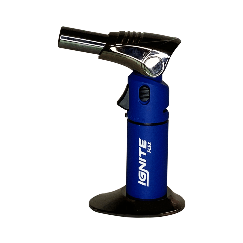 Soplete Flex Azul – Ignite | Tu Cultivo GrowShop - Productos para autocultivo